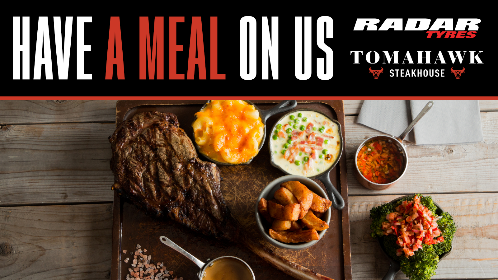 Radar Tyres – Tomahawk Promotion - Tyre Spot